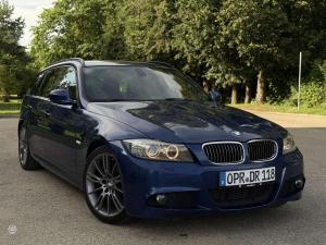 Blue BMW 320 2010 in Rokiskis, with an engine capacity of 2.00 L and mileage of 370 thousand km for 4750 €, photo 3 on AUTOMOTO.COM.LV