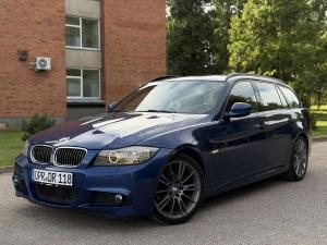 Blue BMW 320 2010 in Rokiskis, with an engine capacity of 2.00 L and mileage of 370 thousand km for 4750 €, photo 4 on AUTOMOTO.COM.LV