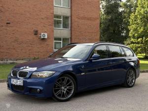 Blue BMW 320 2010 in Rokiskis, with an engine capacity of 2.00 L and mileage of 370 thousand km for 4750 €, photo 5 on AUTOMOTO.COM.LV