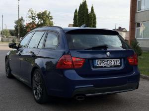 Blue BMW 320 2010 in Rokiskis, with an engine capacity of 2.00 L and mileage of 370 thousand km for 4750 €, photo 7 on AUTOMOTO.COM.LV