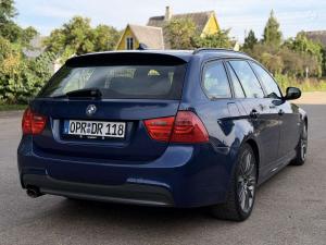 Blue BMW 320 2010 in Rokiskis, with an engine capacity of 2.00 L and mileage of 370 thousand km for 4750 €, photo 8 on AUTOMOTO.COM.LV