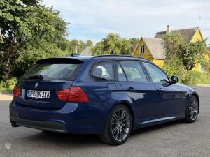 Blue BMW 320 2010 in Rokiskis, with an engine capacity of 2.00 L and mileage of 370 thousand km for 4750 €, photo 9 on AUTOMOTO.COM.LV