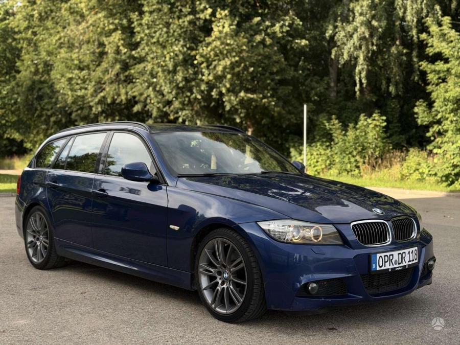 Blue BMW 320 2010 in Rokiskis, with an engine capacity of 2.00 L and mileage of 370 thousand km for 4750 €, photo 10 on AUTOMOTO.COM.LV