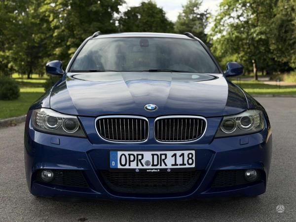 Blue BMW 320 2010 in Rokiskis, with an engine capacity of 2.00 L and mileage of 370 thousand km for 4750 €, photo 10 on AUTOMOTO.COM.LV