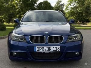 Blue BMW 320 2010 in Rokiskis, with an engine capacity of 2.00 L and mileage of 370 thousand km for 4750 €, photo 11 on AUTOMOTO.COM.LV