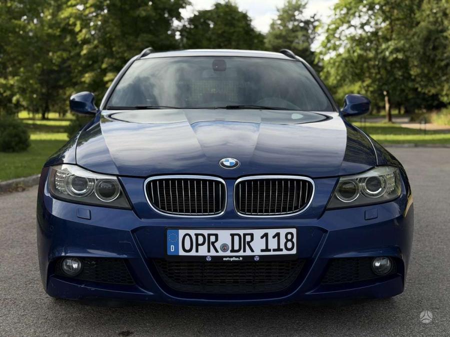 Blue BMW 320 2010 in Rokiskis, with an engine capacity of 2.00 L and mileage of 370 thousand km for 4750 €, photo 11 on AUTOMOTO.COM.LV