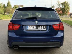 Blue BMW 320 2010 in Rokiskis, with an engine capacity of 2.00 L and mileage of 370 thousand km for 4750 €, photo 12 on AUTOMOTO.COM.LV