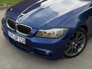 Blue BMW 320 2010 in Rokiskis, with an engine capacity of 2.00 L and mileage of 370 thousand km for 4750 €, photo 13 on AUTOMOTO.COM.LV