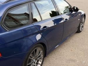 Blue BMW 320 2010 in Rokiskis, with an engine capacity of 2.00 L and mileage of 370 thousand km for 4750 €, photo 16 on AUTOMOTO.COM.LV
