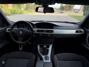 Blue BMW 320 2010 in Rokiskis, with an engine capacity of 2.00 L and mileage of 370 thousand km for 4750 €, photo 19 on AUTOMOTO.COM.LV