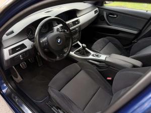 Blue BMW 320 2010 in Rokiskis, with an engine capacity of 2.00 L and mileage of 370 thousand km for 4750 €, photo 23 on AUTOMOTO.COM.LV