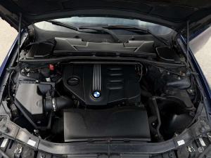 Blue BMW 320 2010 in Rokiskis, with an engine capacity of 2.00 L and mileage of 370 thousand km for 4750 €, photo 38 on AUTOMOTO.COM.LV