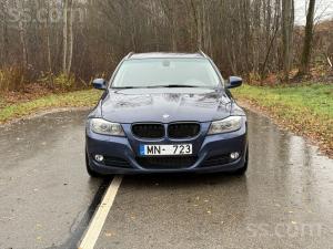 Blue BMW 320 2011 in Valmiera, with an engine capacity of 2.00 L and mileage of 284 thousand km for 5687 €, photo 2 on AUTOMOTO.COM.LV