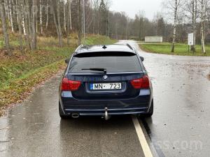 Blue BMW 320 2011 in Valmiera, with an engine capacity of 2.00 L and mileage of 284 thousand km for 5687 €, photo 6 on AUTOMOTO.COM.LV