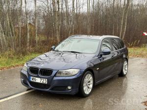 Blue BMW 320 2011 in Valmiera, with an engine capacity of 2.00 L and mileage of 284 thousand km for 5687 €, photo 7 on AUTOMOTO.COM.LV