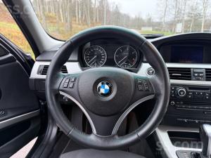 Blue BMW 320 2011 in Valmiera, with an engine capacity of 2.00 L and mileage of 284 thousand km for 5687 €, photo 14 on AUTOMOTO.COM.LV