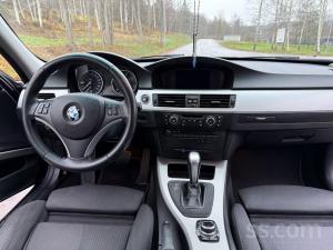 Blue BMW 320 2011 in Valmiera, with an engine capacity of 2.00 L and mileage of 284 thousand km for 5687 €, photo 18 on AUTOMOTO.COM.LV