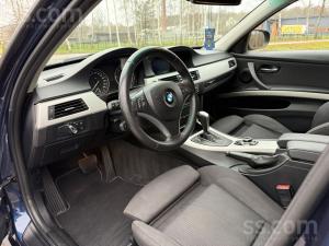 Blue BMW 320 2011 in Valmiera, with an engine capacity of 2.00 L and mileage of 284 thousand km for 5687 €, photo 19 on AUTOMOTO.COM.LV