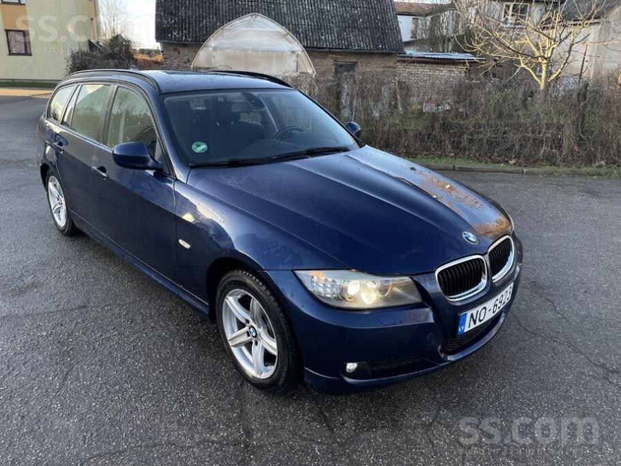 Zils BMW 320 2011 Tukums, ar dzinēja tilpumu 2.00 L un nobraukumu 284 tūkst. km par 4850 €, foto 1 vietnē AUTOMOTO.COM.LV