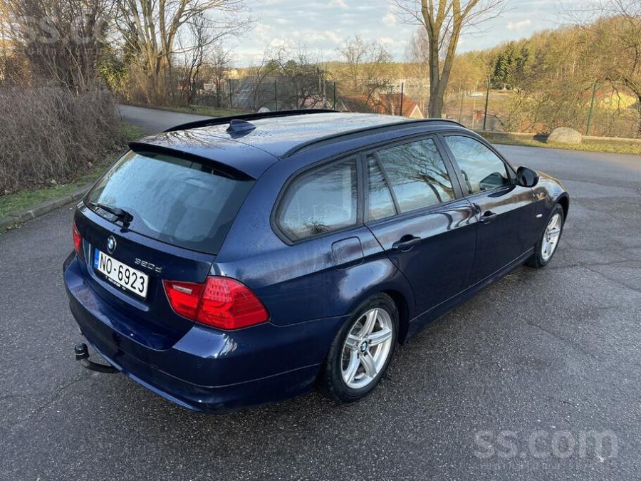 Zils BMW 320 2011 Tukums, ar dzinēja tilpumu 2.00 L un nobraukumu 284 tūkst. km par 4850 €, foto 2 vietnē AUTOMOTO.COM.LV