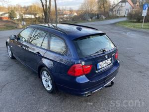 Zils BMW 320 2011 Tukums, ar dzinēja tilpumu 2.00 L un nobraukumu 284 tūkst. km par 4850 €, foto 4 vietnē AUTOMOTO.COM.LV