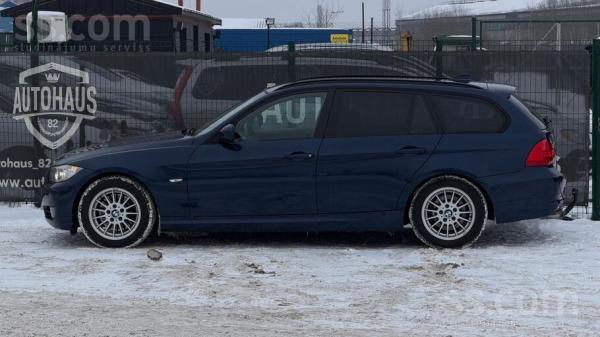 Blue BMW 320 2011 in Liepaja, with an engine capacity of 2.00 L and mileage of 359 thousand km for 5950 €, photo 7 on AUTOMOTO.COM.LV