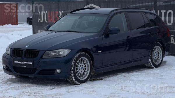 Blue BMW 320 2011 in Liepaja, with an engine capacity of 2.00 L and mileage of 359 thousand km for 5950 €, photo 8 on AUTOMOTO.COM.LV