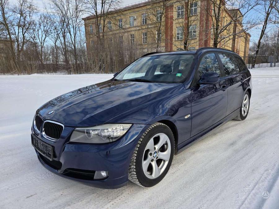 Blue BMW 320 2011 in Vilkaviskis, with an engine capacity of 2.00 L and mileage of 325 thousand km for 3499 €, photo 2 on AUTOMOTO.COM.LV