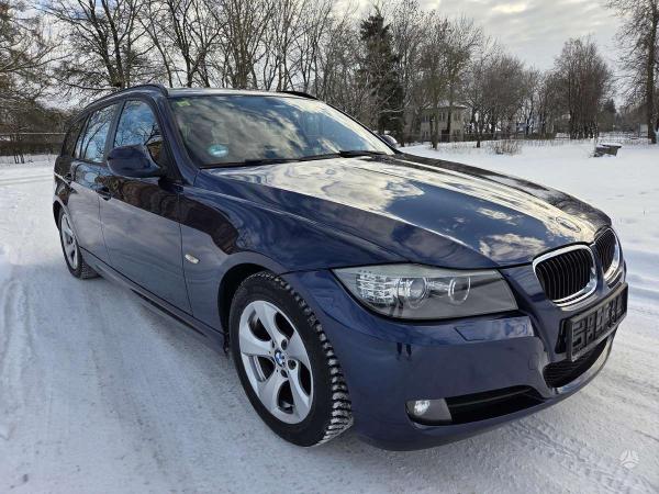 Zils BMW 320 2011 Vilkaviškis, ar dzinēja tilpumu 2.00 L un nobraukumu 325 tūkst. km par 3499 €, foto 3 vietnē AUTOMOTO.COM.LV