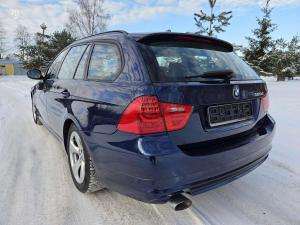 Blue BMW 320 2011 in Vilkaviskis, with an engine capacity of 2.00 L and mileage of 325 thousand km for 3499 €, photo 6 on AUTOMOTO.COM.LV