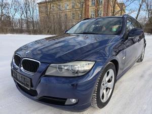 Blue BMW 320 2011 in Vilkaviskis, with an engine capacity of 2.00 L and mileage of 325 thousand km for 3499 €, photo 11 on AUTOMOTO.COM.LV