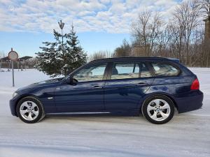 Blue BMW 320 2011 in Vilkaviskis, with an engine capacity of 2.00 L and mileage of 325 thousand km for 3499 €, photo 12 on AUTOMOTO.COM.LV