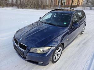 Blue BMW 320 2011 in Vilkaviskis, with an engine capacity of 2.00 L and mileage of 325 thousand km for 3499 €, photo 15 on AUTOMOTO.COM.LV