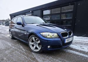 Blue BMW 320 2011 in Kaunas, with an engine capacity of 2.00 L and mileage of 293 thousand km for 5700 €, photo 5 on AUTOMOTO.COM.LV