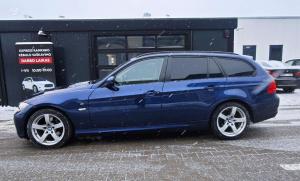 Blue BMW 320 2011 in Kaunas, with an engine capacity of 2.00 L and mileage of 293 thousand km for 5700 €, photo 7 on AUTOMOTO.COM.LV