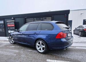 Blue BMW 320 2011 in Kaunas, with an engine capacity of 2.00 L and mileage of 293 thousand km for 5700 €, photo 8 on AUTOMOTO.COM.LV