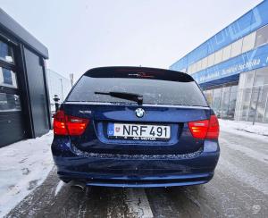 Blue BMW 320 2011 in Kaunas, with an engine capacity of 2.00 L and mileage of 293 thousand km for 5700 €, photo 10 on AUTOMOTO.COM.LV