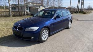 Blue BMW 320 2011 in Vilkaviskis, with an engine capacity of 2.00 L and mileage of 267 thousand km for 4850 €, photo  on AUTOMOTO.COM.LV
