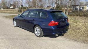 Blue BMW 320 2011 in Vilkaviskis, with an engine capacity of 2.00 L and mileage of 267 thousand km for 4850 €, photo 9 on AUTOMOTO.COM.LV