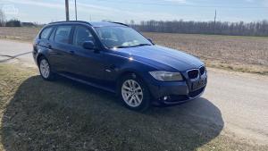 Blue BMW 320 2011 in Vilkaviskis, with an engine capacity of 2.00 L and mileage of 267 thousand km for 4850 €, photo 10 on AUTOMOTO.COM.LV