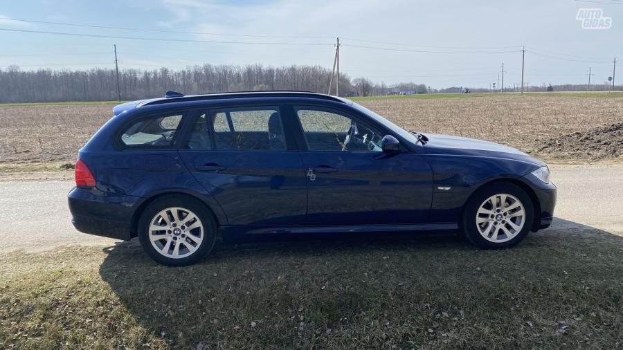 Blue BMW 320 2011 in Vilkaviskis, with an engine capacity of 2.00 L and mileage of 267 thousand km for 4850 €, photo 11 on AUTOMOTO.COM.LV
