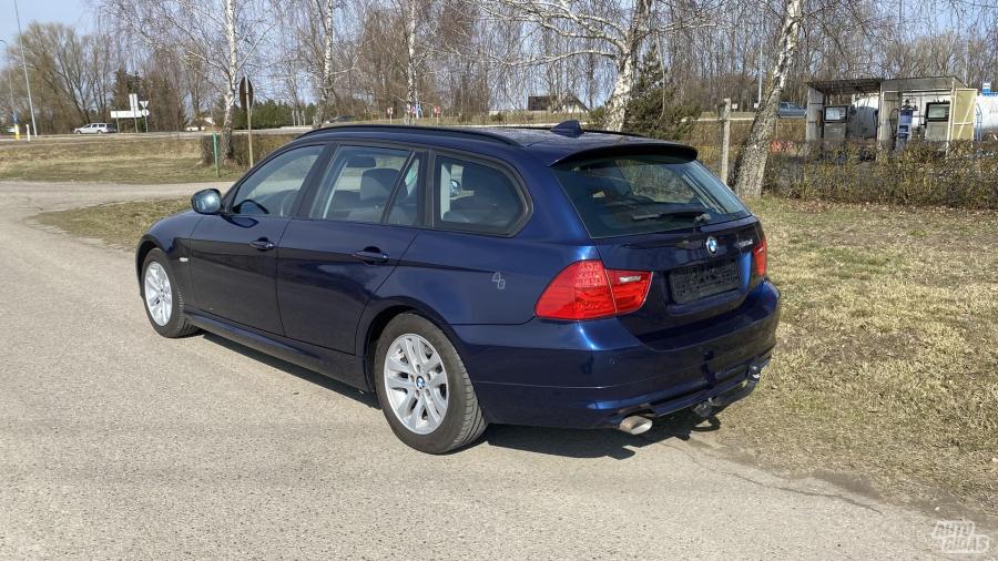 Blue BMW 320 2011 in Vilkaviskis, with an engine capacity of 2.00 L and mileage of 267 thousand km for 4850 €, photo 12 on AUTOMOTO.COM.LV