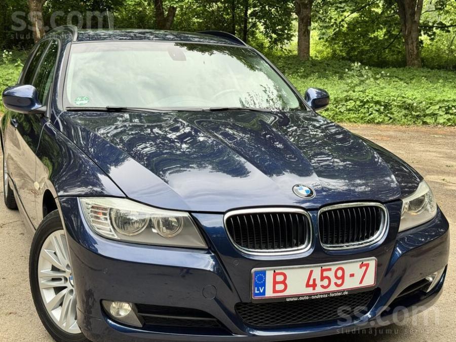Zils BMW 320 2011 Rīga, ar dzinēja tilpumu 2.00 L un nobraukumu 223 tūkst. km par 6300 €, foto 1 vietnē AUTOMOTO.COM.LV