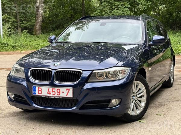 Blue BMW 320 2011 in Riga, with an engine capacity of 2.00 L and mileage of 223 thousand km for 6300 €, photo 2 on AUTOMOTO.COM.LV