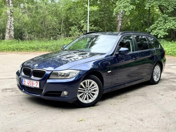 Blue BMW 320 2011 in Riga, with an engine capacity of 2.00 L and mileage of 223 thousand km for 6300 €, photo 3 on AUTOMOTO.COM.LV