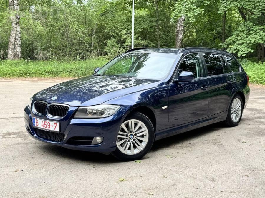 Zils BMW 320 2011 Rīga, ar dzinēja tilpumu 2.00 L un nobraukumu 223 tūkst. km par 6300 €, foto 4 vietnē AUTOMOTO.COM.LV