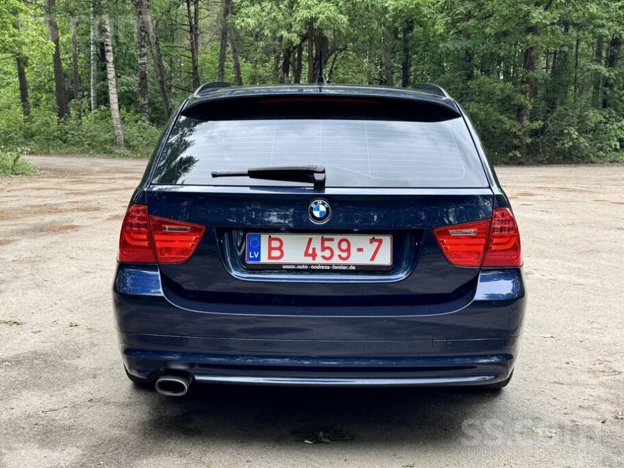 Zils BMW 320 2011 Rīga, ar dzinēja tilpumu 2.00 L un nobraukumu 223 tūkst. km par 6300 €, foto 5 vietnē AUTOMOTO.COM.LV