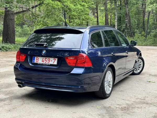 Blue BMW 320 2011 in Riga, with an engine capacity of 2.00 L and mileage of 223 thousand km for 6300 €, photo 5 on AUTOMOTO.COM.LV