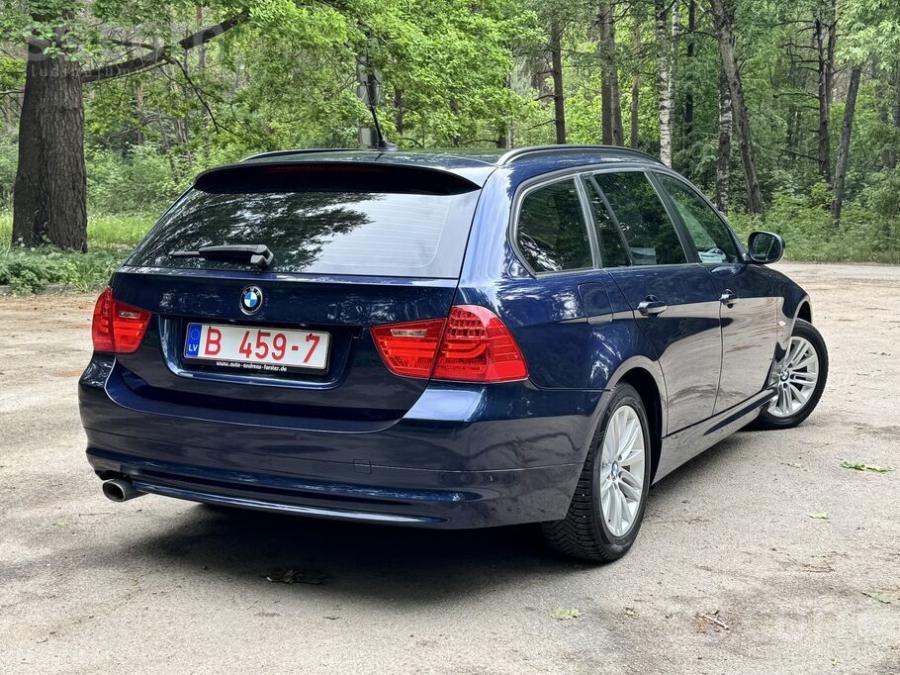 Zils BMW 320 2011 Rīga, ar dzinēja tilpumu 2.00 L un nobraukumu 223 tūkst. km par 6300 €, foto 6 vietnē AUTOMOTO.COM.LV