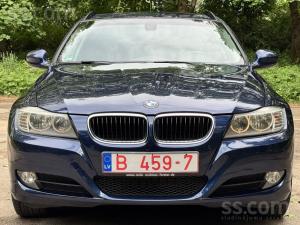 Zils BMW 320 2011 Rīga, ar dzinēja tilpumu 2.00 L un nobraukumu 223 tūkst. km par 6300 €, foto 8 vietnē AUTOMOTO.COM.LV